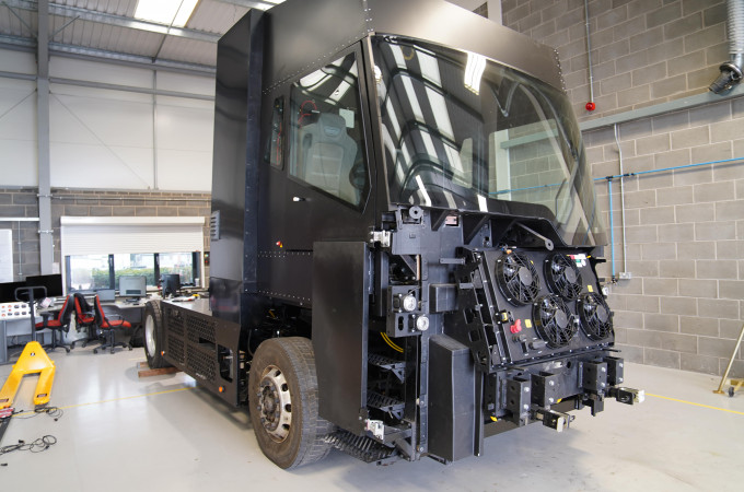 HVS begins testing hydrogen truck prototype HVS begins testing hydrogen truck prototype